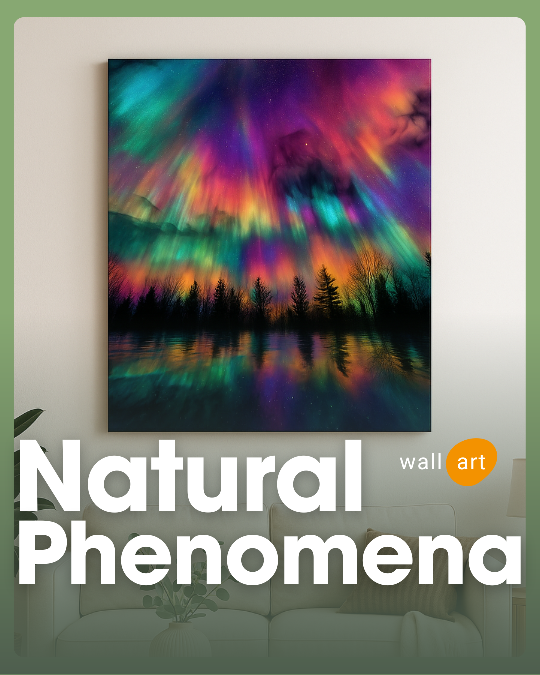 Explore Nature Wall Art Collection – Buy Calming Canvas Prints ...