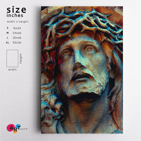 Jesus of Nazareth Christianity Antique Religion Symbol - Artesty.com