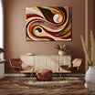 Yin Yang Curves Design and Nature - Artesty.com