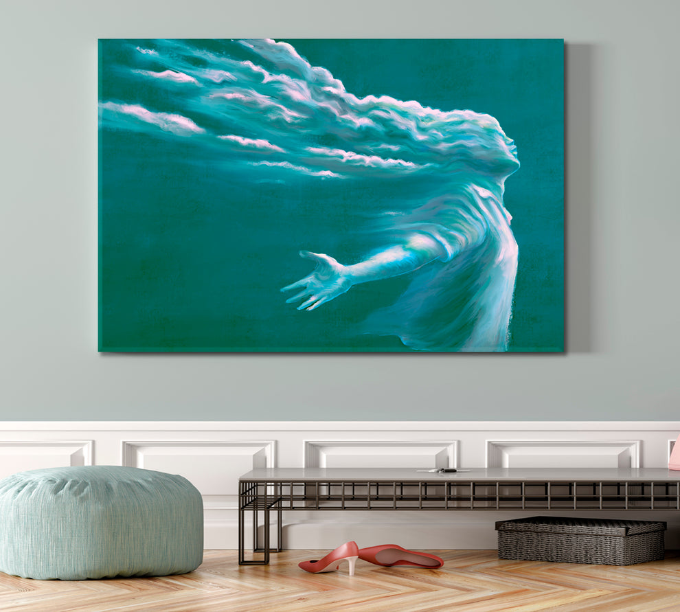 WIND OF CHANGE Fantasy Freedom Dreams Hope Surreal Spiritual Fine Art ...