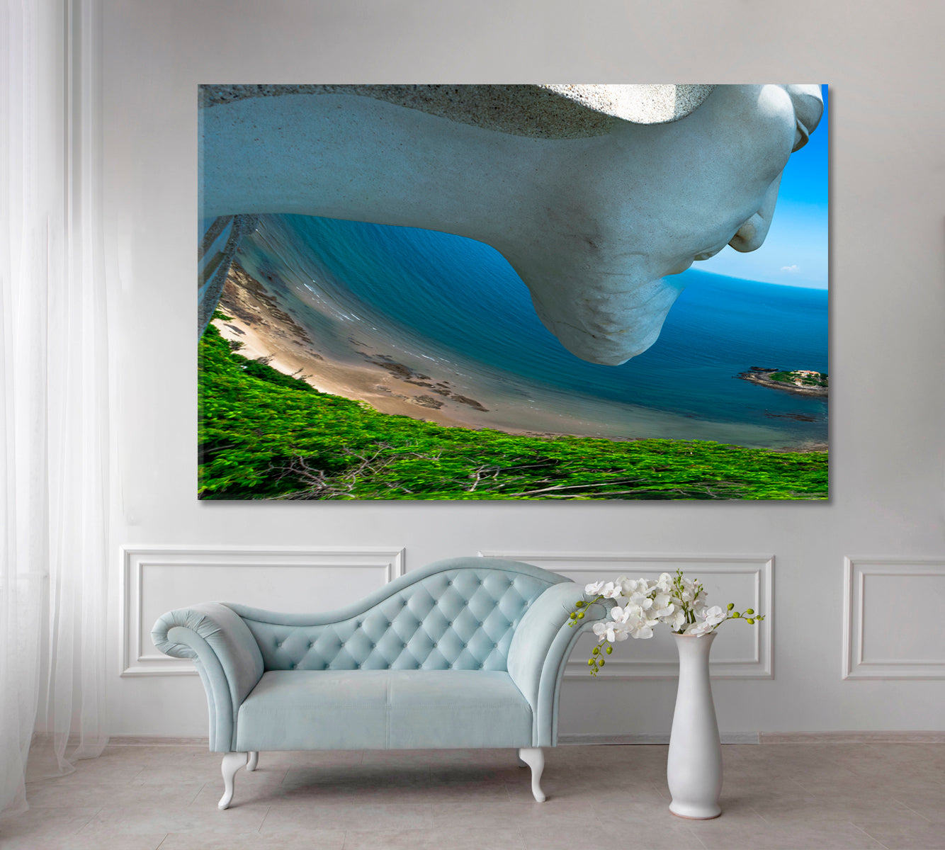 Jesus Christ Wall Art Canvas Print Stunning Photo Art Canvas Wall Decor ...
