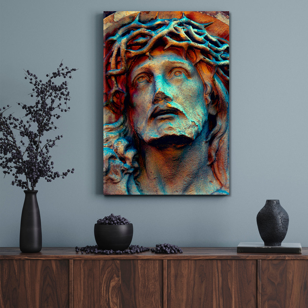 Jesus of Nazareth Christianity Antique Religion Symbol - Artesty.com