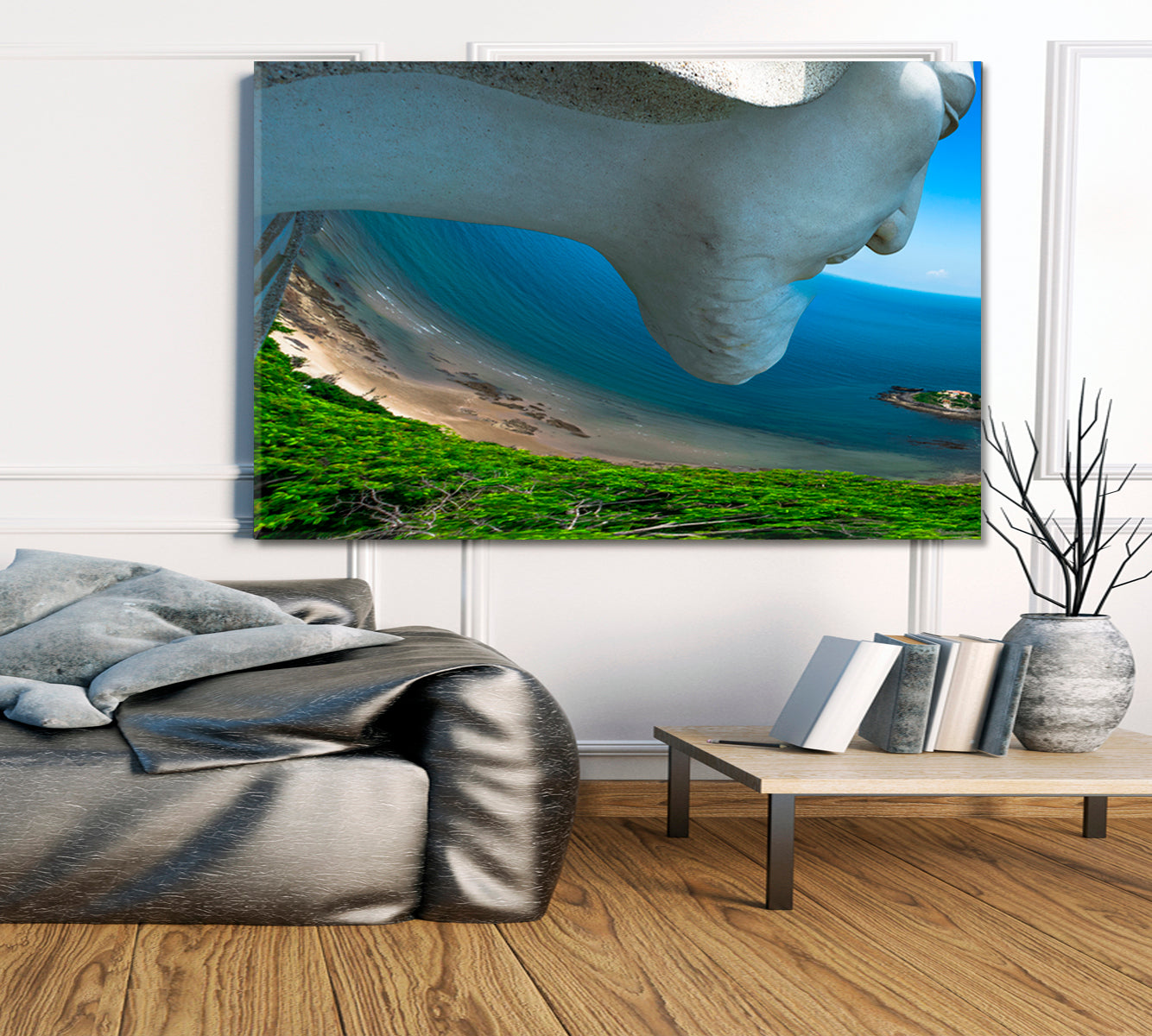 Jesus Christ Wall Art Canvas Print Stunning Photo Art Canvas Wall Decor ...