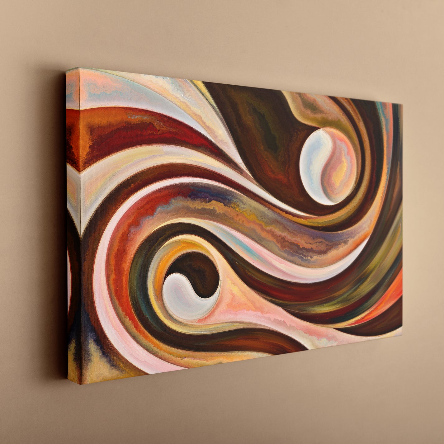 Yin Yang Curves Design and Nature - Artesty.com
