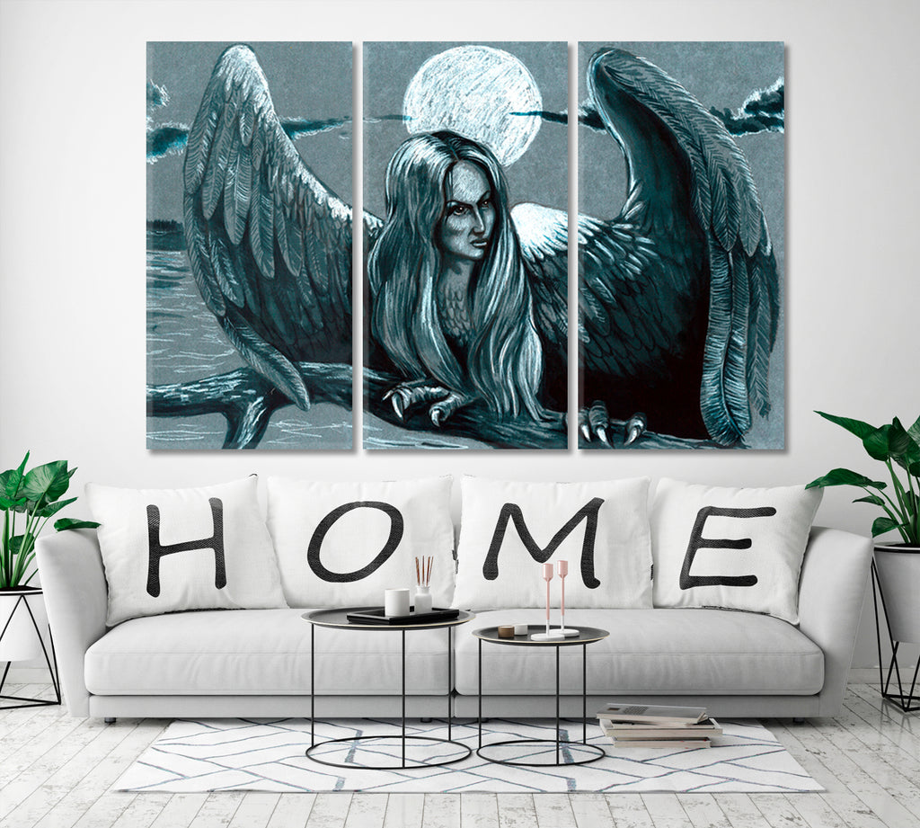 SIRENS Siren Ancient Greek Myth Sirin Bird Women Mithologocal Creature ...