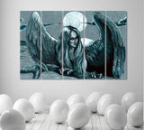 SIRENS Siren Ancient Greek Myth Sirin Bird Women Mithologocal Creature ...