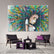 Vinie Graffiti Paris France Vinnie Street Art Canvas Print - Artesty.com