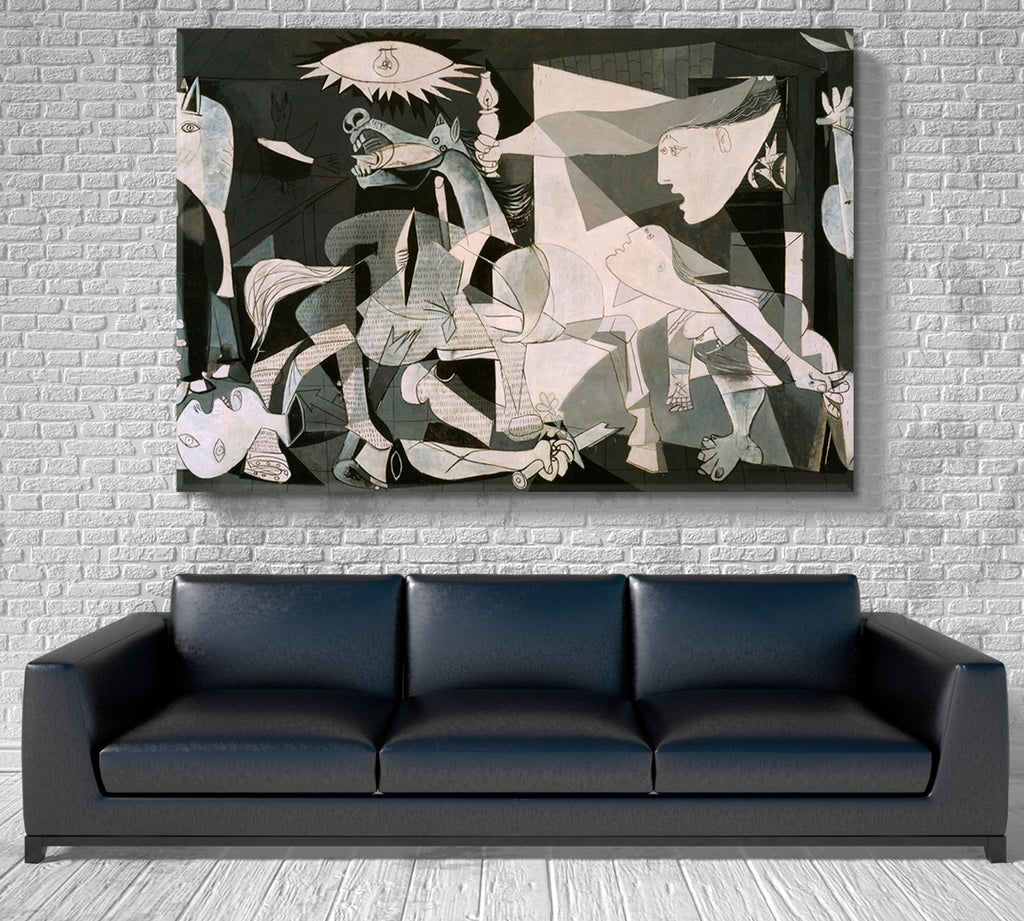 GUERNICA Replica Pablo Picasso Style - Artesty.com