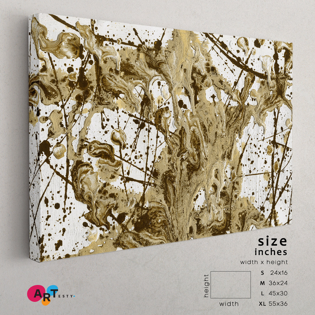 DRIPPING Abstract Expressionism Drip Painting Style - Artesty.com