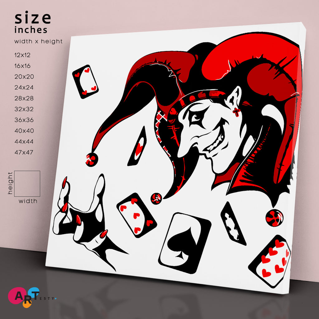 JOKER Abstract Art - Artesty.com